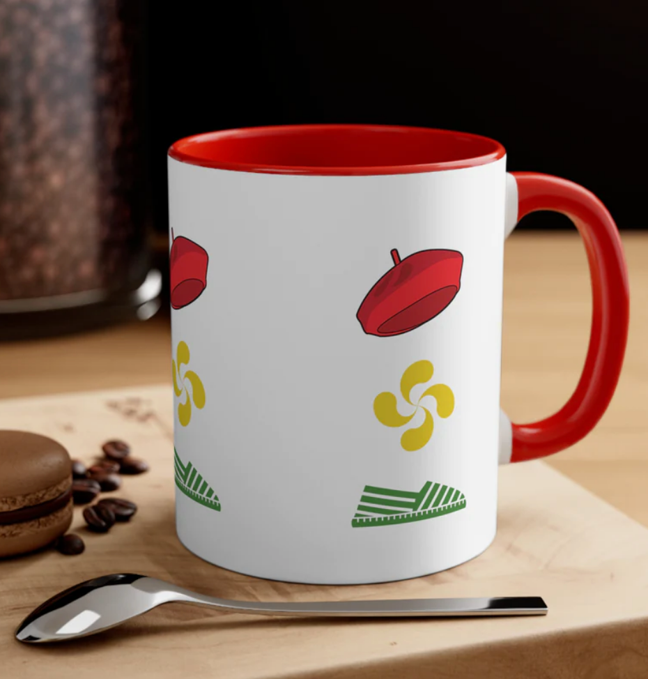 Coffee Mugs – Txistunea Basque Designs